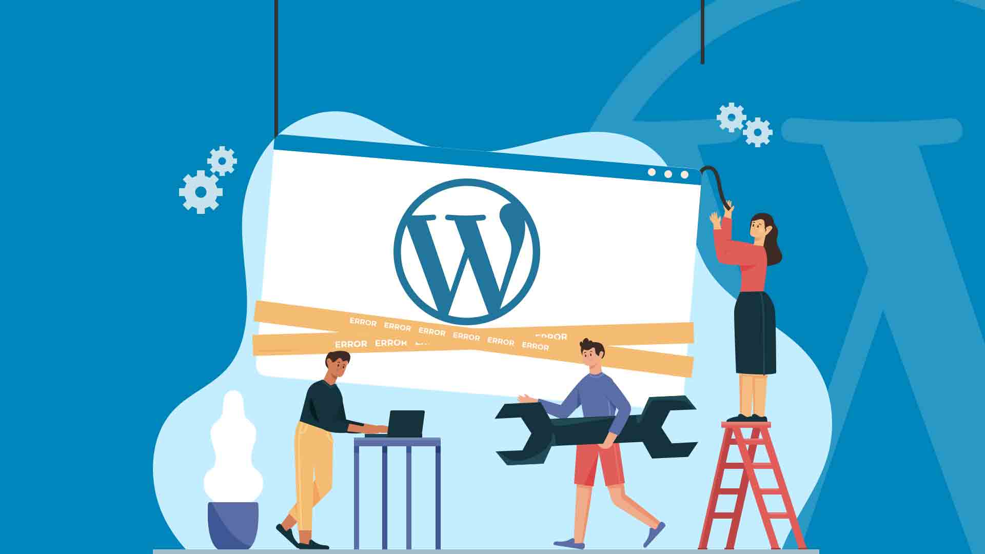 WordPress Errors and Their Solutions - Invenza Solutions